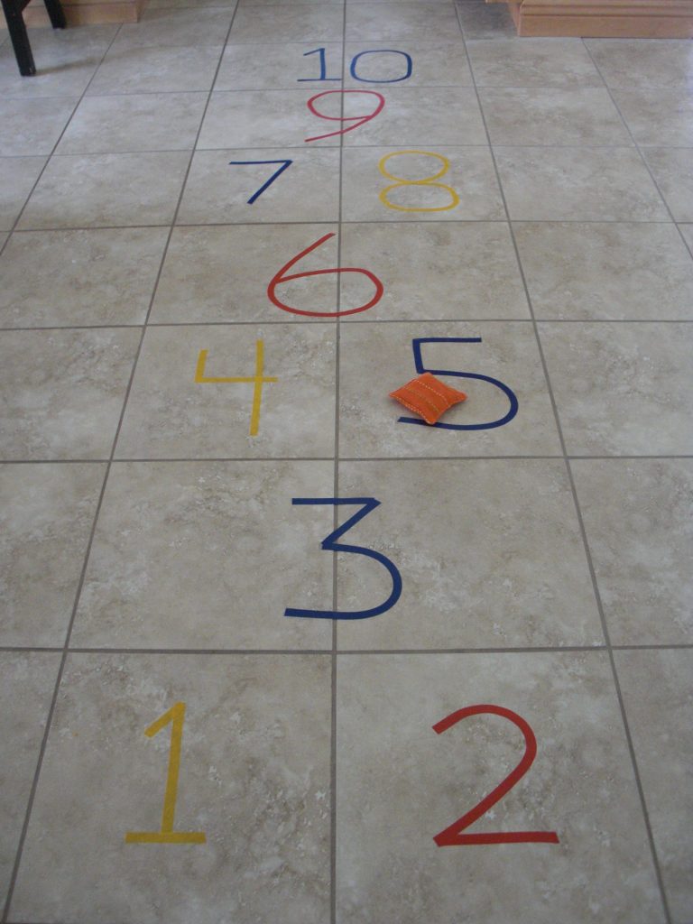 1 hopscotch » Dollar Store Crafts