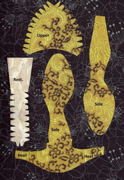 paper-shoes-template » Dollar Store Crafts