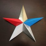 Make Patriotic Origami Stars » Dollar Store Crafts