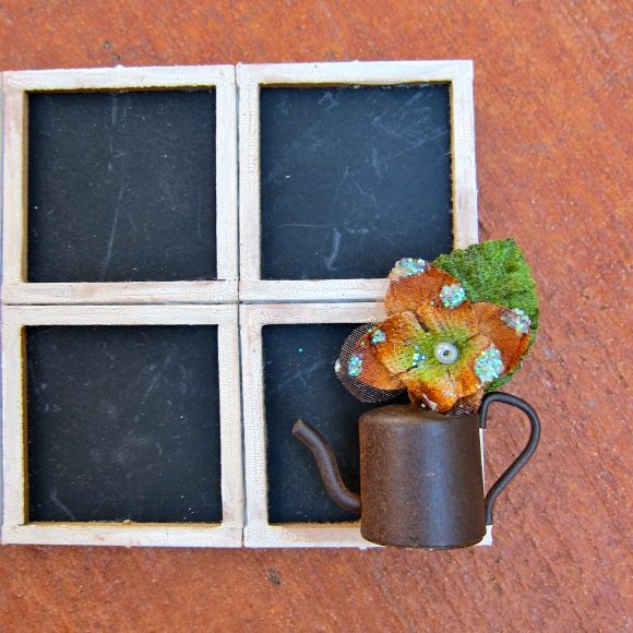 Tutorial: Mini Chalkboard Magnet » Dollar Store Crafts