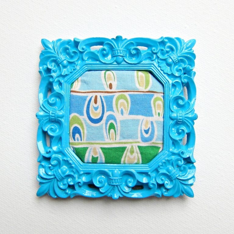 Tutorial: DIY Framed Pin Cushion » Dollar Store Crafts