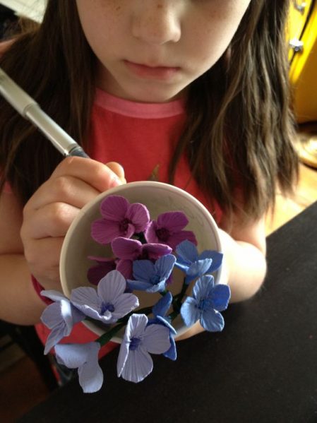 Weekend Craftfessional: 3 Martha Crafts with Friends » Dollar Store Crafts