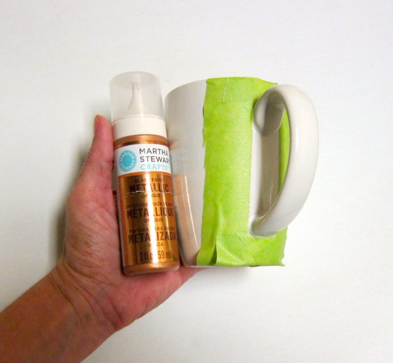 Tutorial: Starbucks-Inspired Mug » Dollar Store Crafts