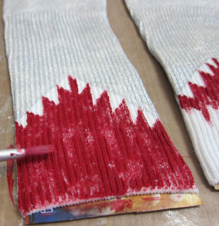 Tutorial: DIY Shark Socks » Dollar Store Crafts